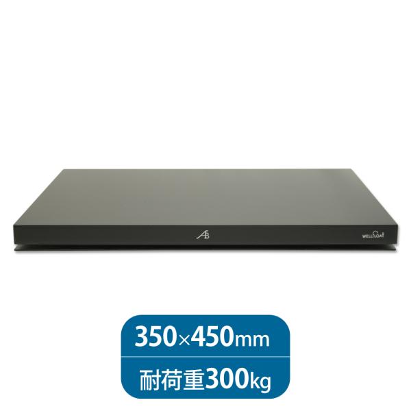 WFB-3546-Tは従来のWFB商品の性能をそのままに、薄型化を実現、棚板などに収納できるサイズです。