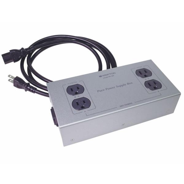 高音質、高性能、お求めやすい価格の3拍子揃ったハイCP ピュア電源ボックス最新モデル PB-150