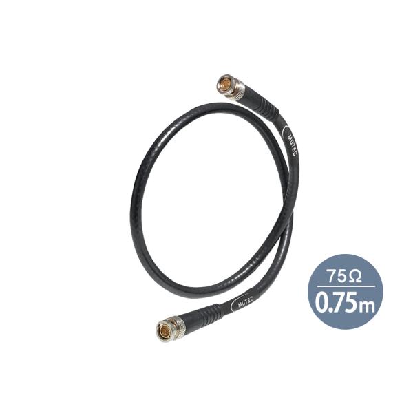 PRIME CABLEシリーズは、クロック信号伝送を目的にMUTECが独自に設計したケーブルです。50Ωと75Ωの特性インピーダンスのラインナップを用意しており、伝送ジッターの原因となるケーブル内の反射を防止してデータ・パケットの安定化を図...