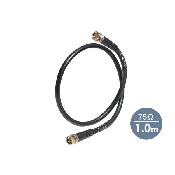 PRIME CABLEシリーズは、クロック信号伝送を目的にMUTECが独自に設計したケーブルです。50Ωと75Ωの特性インピーダンスのラインナップを用意しており、伝送ジッターの原因となるケーブル内の反射を防止してデータ・パケットの安定化を図...