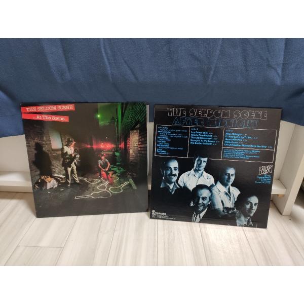 ■商品名THE SELDOM SCENE/AFTER MIDNIGHT ■ハイブリッド洗浄■当店で販売する中古レコード（「ハイブリッド洗浄」の記載があるもの）は、２種類の洗浄方法（超音波方式と、バキューム方式）を組み合わせたハイブリッド方法...