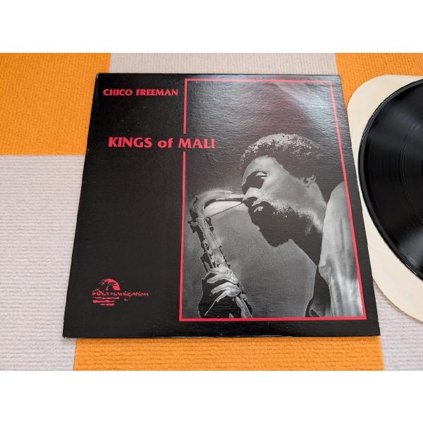■商品名/IndiaNabigation/IN1035/Chico Freeman/KINGS OF MALI/チコ・フリーマン※動作未確認品です。■ハイブリッド洗浄■当店で販売する中古レコード（「ハイブリッド洗浄」の記載があるもの）は、２...