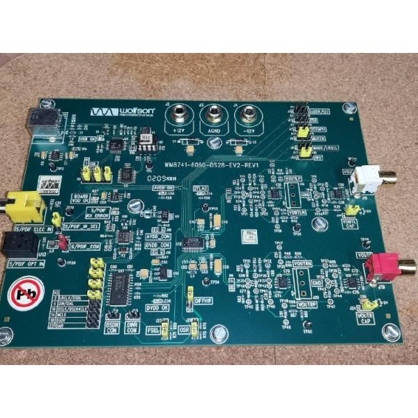 ■メーカー・型番Wolfson ウォルフソン WM8741 評価ボード DAC 希少 WM8741-6060-DS28-EV2■付属品無し■コンディション/整備内容未使用■動作保証期間：1週間（到着日より有効）※詳しくはページ下部の「保証に...