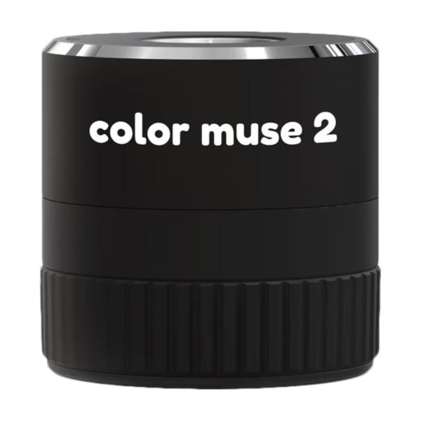 [直輸入品] VARIABLE社で最も正確で使いやすい測色計「Color Muse 2」色をスキャンすると、カラーミューズアプリで即座に最も近い塗料の色、製品、光沢度が見つかります。困難で時間のかかる色の調合を最も近い塗料の色と光沢を瞬時に...