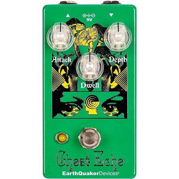 [直輸入品] ロサンゼルスを拠点にストリートウェアを発信する「Brain Dead」と「Earth Quaker Devices」のスーパークールなコラボ「Brain Dead/Ghost Echo」「Ghost Echo」は良質なアンプで...