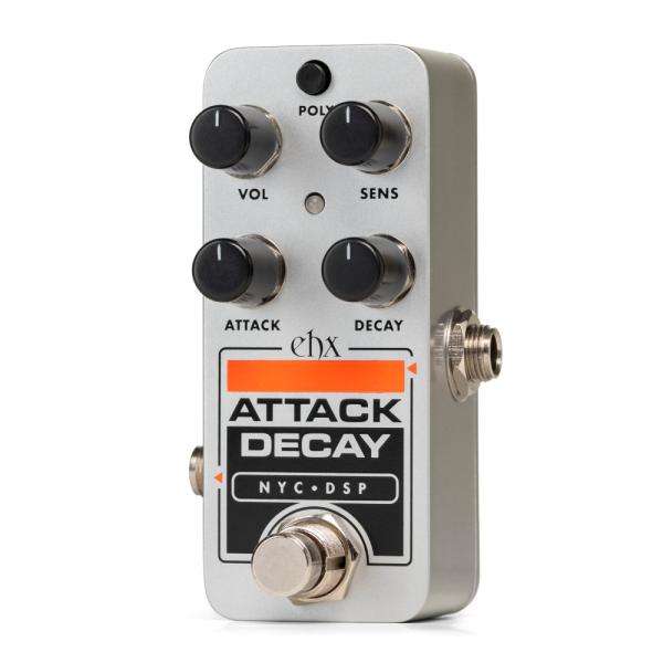 [直輸入品] オリジナルのAttack Decay Tape Reverse Simulatorは、ボリュームやリバース・スウェル、逆再生テープサウンドの他、意図的なショートスタッカートや楽器を弓弾きしたようなエフェクトを生み出すことで知ら...