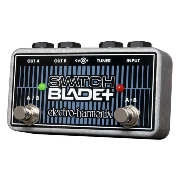[直輸入品]パッシブタイプのチャンネル・セレクター「Switch Blade +」A or B、A ＋ Bの2モード選択可能でチューナーアウトも搭載しています。シンプルながら接続方法を工夫することで様々な用途に使えます。※電源なしでも使用可...