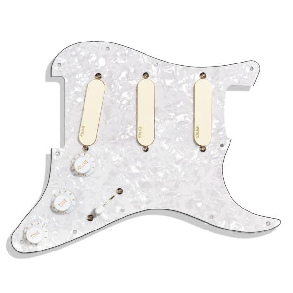 [直輸入品] ピンク・フロイドのデビッドギルモア ピックアップセット装着するだけで簡単にPink FloydサウンドシングルコイルSA3つと、ベースとトレブルをブーストするEXGギターexpander、よりストラトSらしいトーンを形成するP...