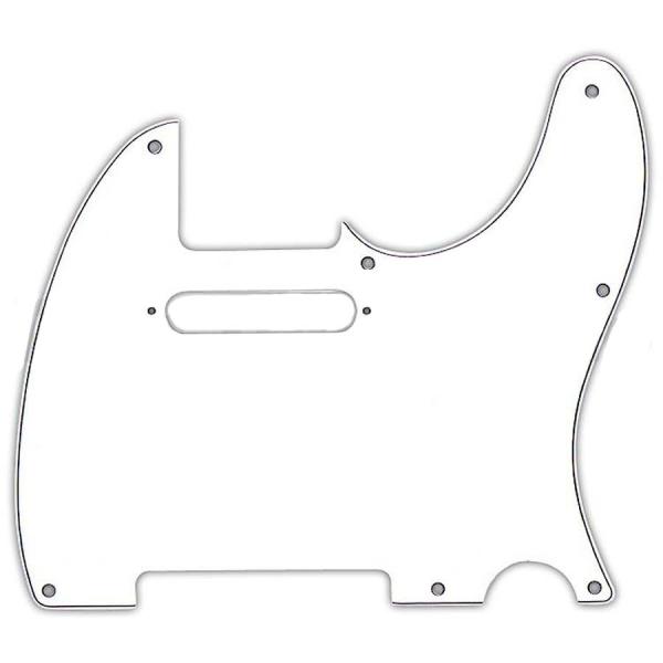 [直輸入品]フェンダーの外観を変更する最も簡単な方法の1つは、ピックガードを交換することです。このモダンなピックガードは、American,American Standard,American Deluxe,American Special...