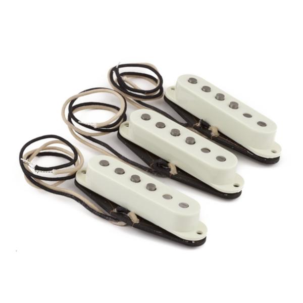 [直輸入品] PURE VINTAGE '59 STRAT PICKUP SET・特定の年代を徹底再現したPure Vintageシリーズ・59年製ストラトに搭載されていたシングルコイル・ピックアップを再現・スイートなエッジがありつつも、ま...