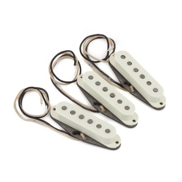 [直輸入品] PURE VINTAGE '65 STRAT PICKUP SET・特定の年代を徹底再現したPure Vintageシリーズ・65年製ストラトに搭載されていたシングルコイル・ピックアップを再現・クリーンでパワフルなトーンでサー...