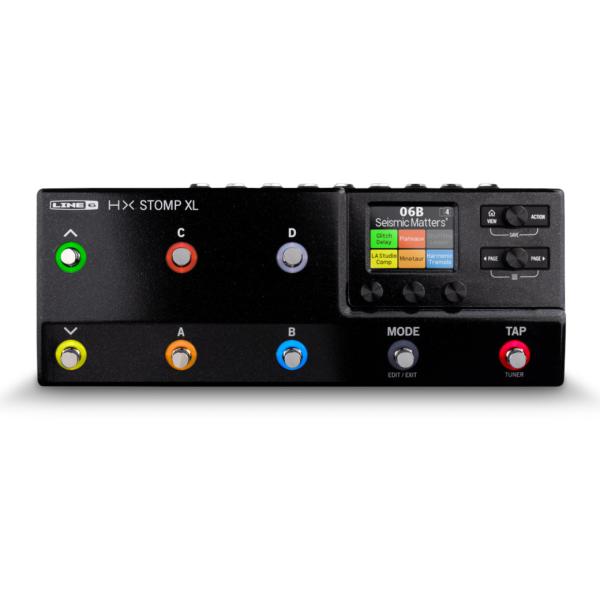 [直輸入品]プロ仕様のアンプ/エフェクト・プロセッサーで、HXモデリングを8つの静電容量式タッチ・フットスイッチを備えたパフォーマンス対応ペダルで実現する「HX Stomp XL」フラッグシップHelix製品に搭載されているのと同じSHAR...