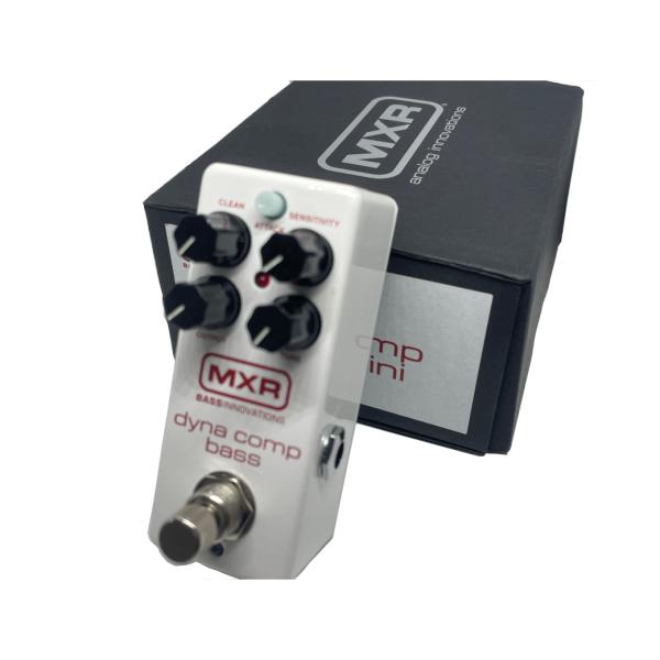 [中古]ほぼ未使用、美品[付属品]元箱音楽史に大きく貢献したダイナコンプをベース用にチューンしPhase95と同サイズのミニ筐体に収納。クリーンコントロールで音程感を損なわない音作りが可能です。アタックスイッチで早いモダンなアタックとゆった...