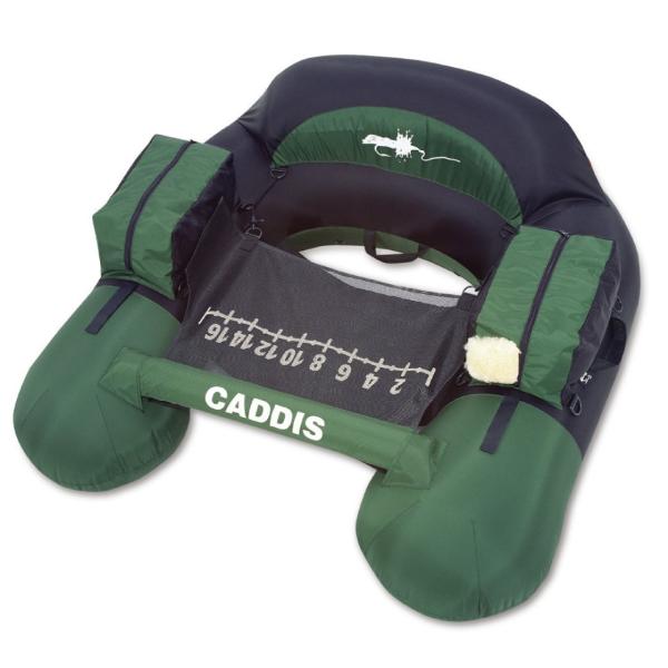 [直輸入品] クラシックなU字型デザインと汎用性の高いサイズにより、アングラーに水上での安定性と操作性を提供します。ヘビーデューティーなリップストップ素材とダブルステッチで補強されたFloat Tubeは、カヤックやボートの代わりに釣りを楽...