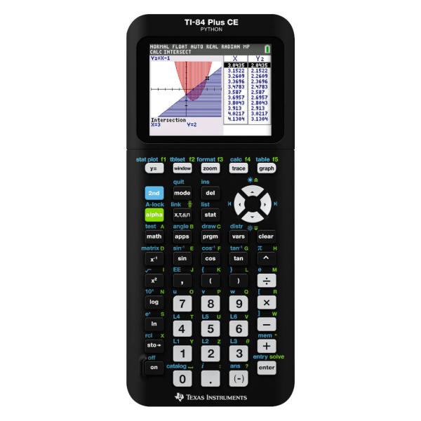[直輸入品]TI-83 Plusの上位機種で、USBポートを装備し、プリインストールされているアプリケーションも充実した「TI-84 Plus」をさらに高速化した「TI-84 Plus CE」代数や三角法、統計、商業、財務、生物、物理などに...