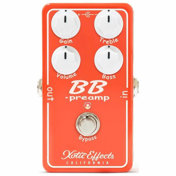 [直輸入品]Xotic Effectsのトレードマーク「現場で使える」トーンの「BB Preamp」素朴なクリーンサウンドからスムーズなオーバードライブまで、AC/RC Boosterがカバーしていない広範囲のサウンドが得られます。 30d...