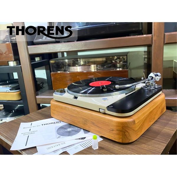 メーカー：THORENS  型番：TD121