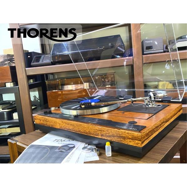 メーカー：THORENS  型番：TD521    製品情報  https://audio-heritage.jp/THORENS/player/td520.html