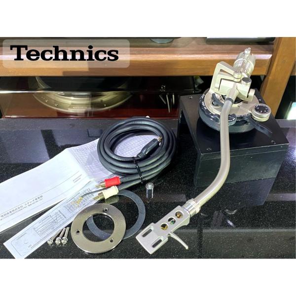 メーカー：Technics  型番：EPA-250  アームベース EPA-B500  アームユニット EPA-A250 (S字アーム)    製品詳細  http://audio-heritage.jp/TECHNICS/etc/epa-...