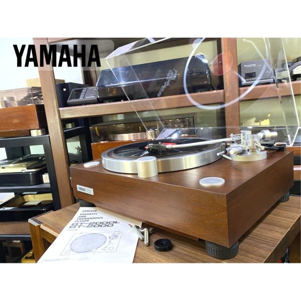 メーカー：YAMAHA  型番：GT-2000L   製品詳細  http://audio-heritage.jp/YAMAHA/player/gt-2000.html