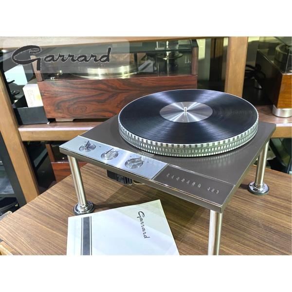 メーカー：GARRARD 型番：401 シリアルNo.02364