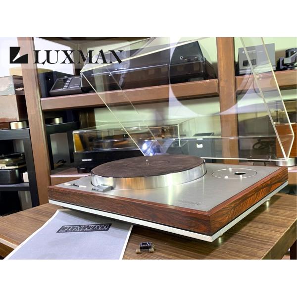 メーカー：LUXMAN  型番：PD121