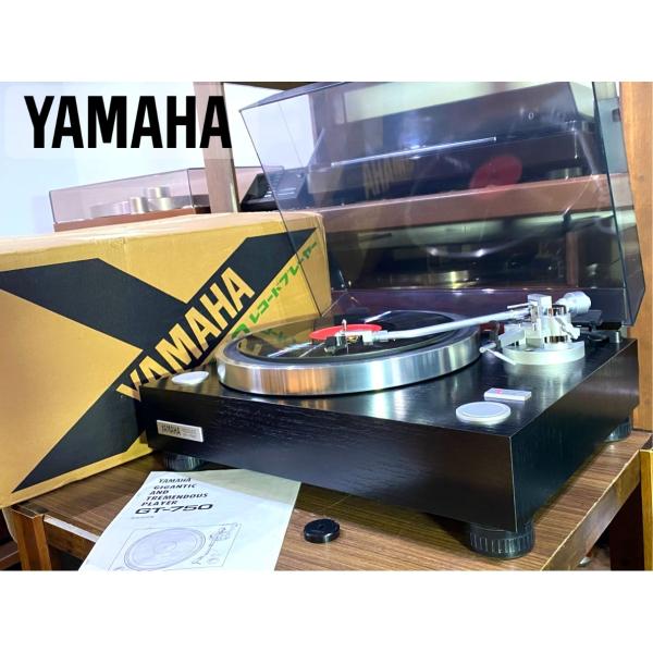 メーカー：YAMAHA型番：GT-750  製品情報 http://audio-heritage.jp/YAMAHA/player/gt-750.html