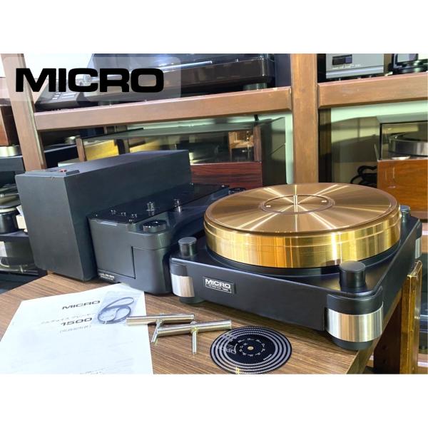 メーカー：MICRO 型番：SX-1500VG  製品詳細 https://audio-heritage.jp/MICRO/etc/sx-1500series.html