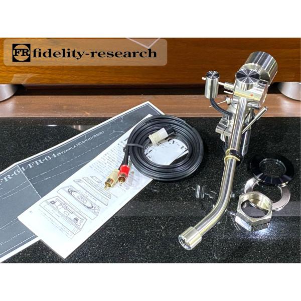 メーカー：fidelity-research  型番：FR-64S   製品詳細 http://audio-heritage.jp/FIDELITYRESEARCH/etc/fr-64s.html