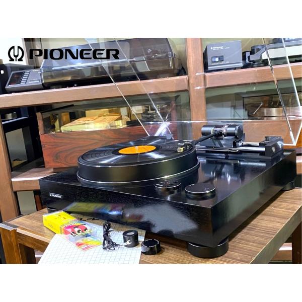 メーカー：Pioneer 型番：PL-L1  製品情報 http://audio-heritage.jp/PIONEER-EXCLUSIVE/player/pl-l1.html