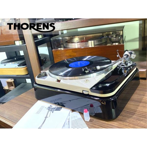 メーカー：THORENS  型番：TD124