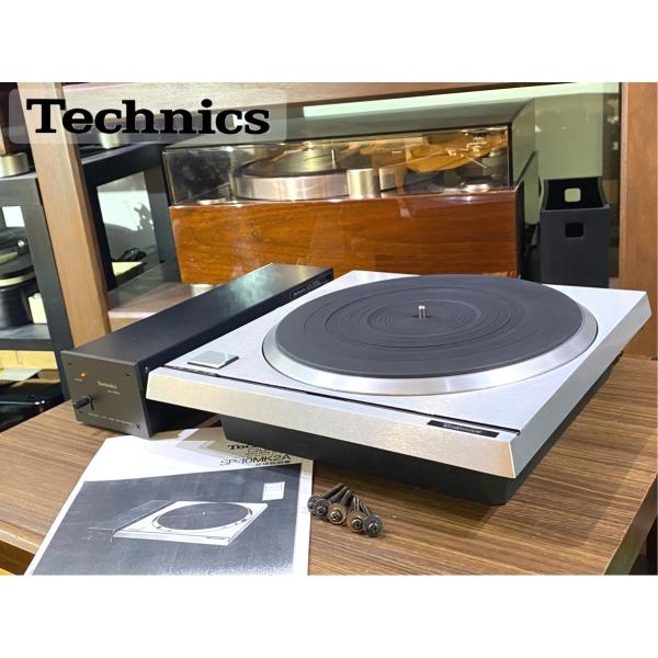 メーカー：Technics 型番：SP-10MK2A  製品詳細 http://audio-heritage.jp/TECHNICS/etc/sp-10mk2a.html