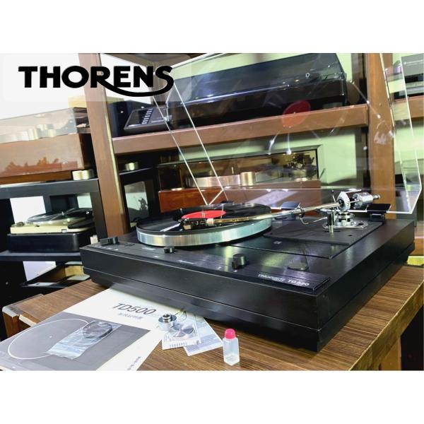 メーカー：THORENS  プレーヤー型番：TD520  アームメーカー/型番：SME 3012-R    製品情報  https://audio-heritage.jp/THORENS/player/td520.html