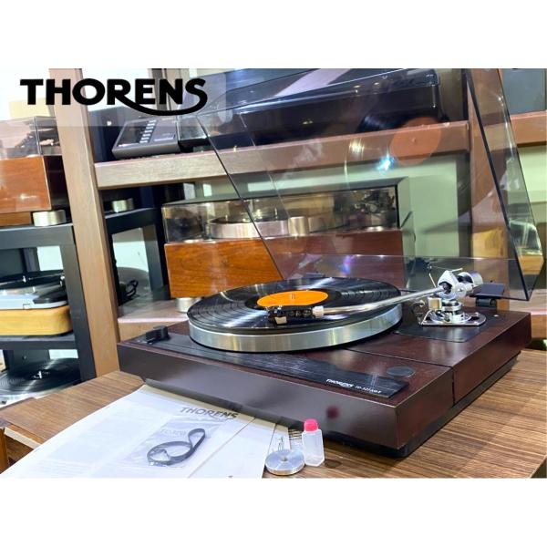 メーカー：THORENS/SME  型番：TD321MKII/3009 S2 Improved