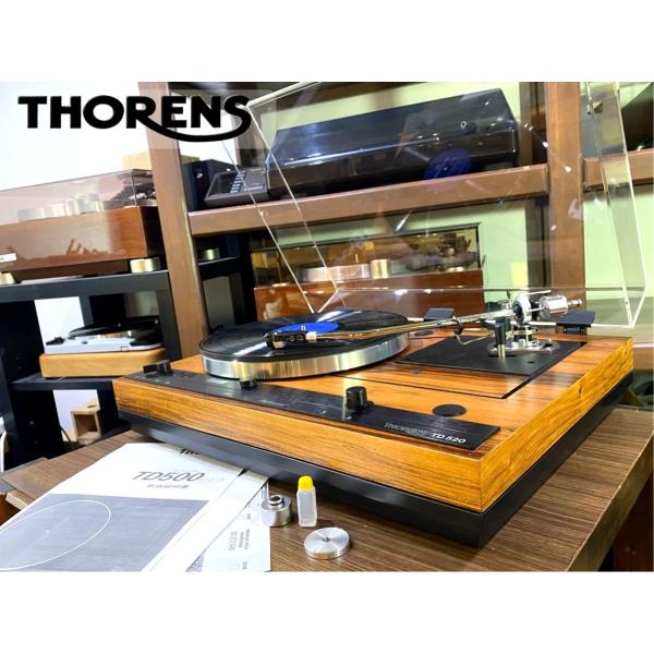メーカー：THORENS  型番：TD520    製品情報  https://audio-heritage.jp/THORENS/player/td520.html