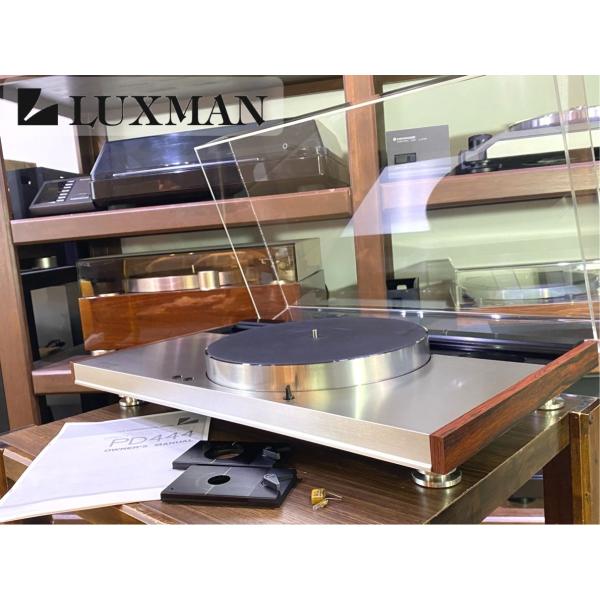 メーカー：LUXMAN 型番：PD444製品詳細 http://audio-heritage.jp/LUXMAN/player/pd444.html