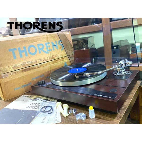 メーカー：THORENS/SME  型番：TD321MKII/3010-R