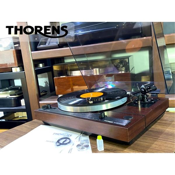 メーカー：THORENSプレーヤー型番：TD320MKII  アーム型番：SME 3009-R Black