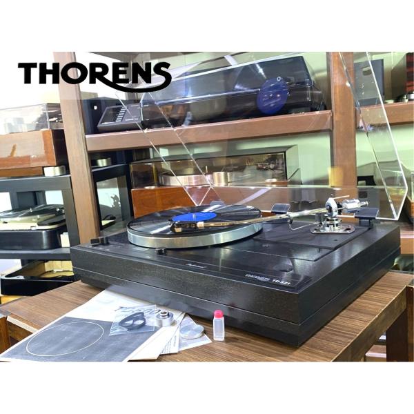 メーカー：THORENS  型番：TD521    製品情報  https://audio-heritage.jp/THORENS/player/td520.html