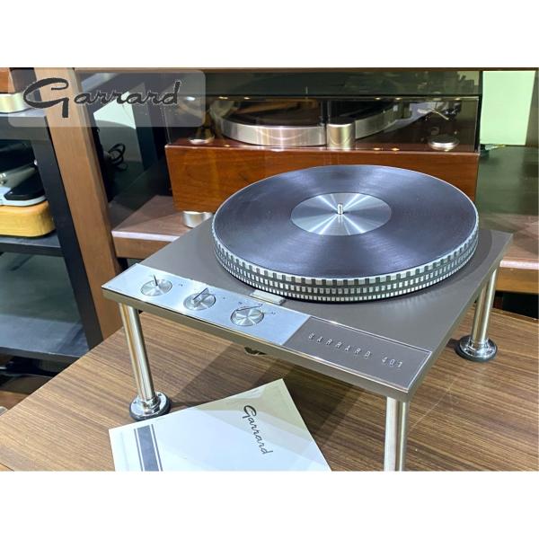 メーカー：GARRARD 型番：401 シリアルNo.5941