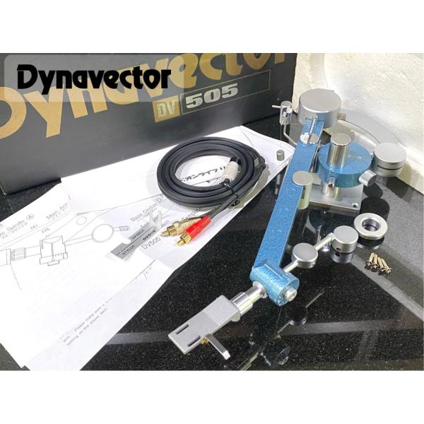 メーカー：Dynavector 型番：DV-505 製品詳細 http://audio-heritage.jp/DYNAVECTOR/etc/dv-505.html