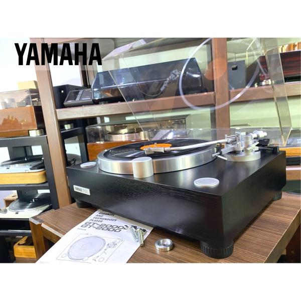 メーカー：YAMAHA  型番：GT-2000   製品詳細  http://audio-heritage.jp/YAMAHA/player/gt-2000.html