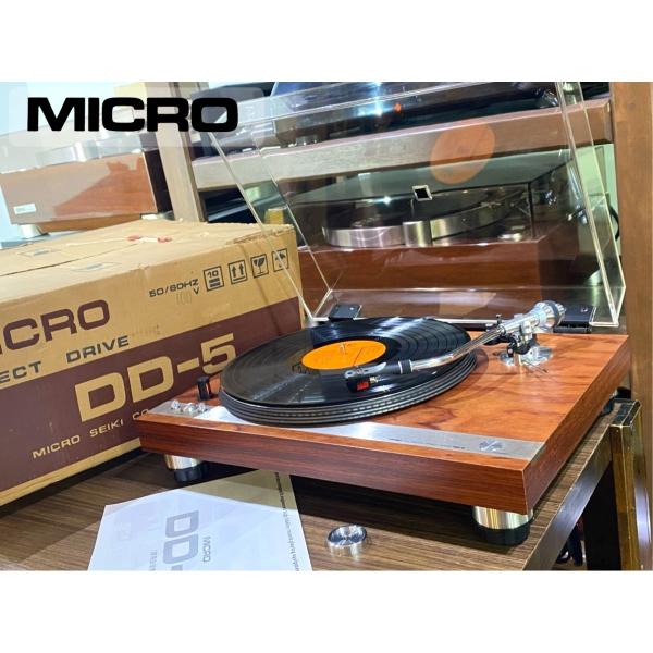 メーカー：MICRO 型番：DD-5