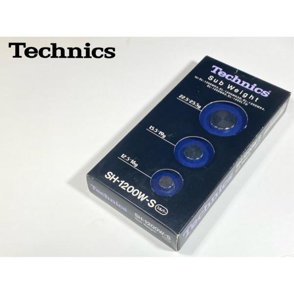 メーカー：Technics 型番：SH-1200W-S