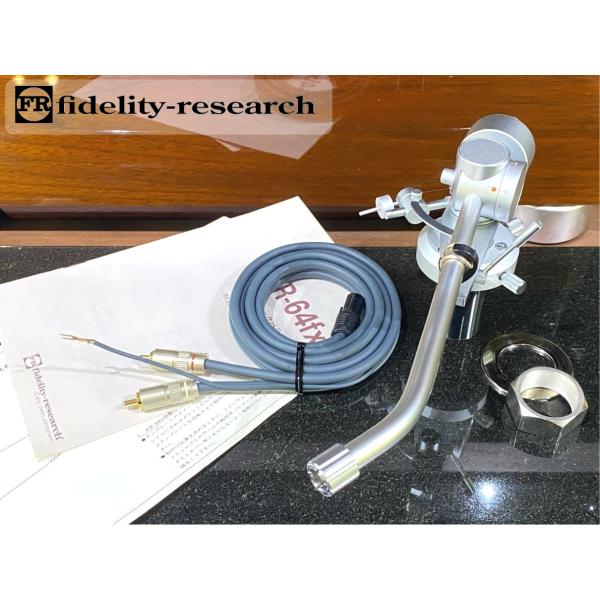 メーカー：fidelity-research  型番：FR-64fxMKII   製品詳細  http://20cheaddatebase.web.fc2.com/needie/NDFR/FR-64fxMK2.html