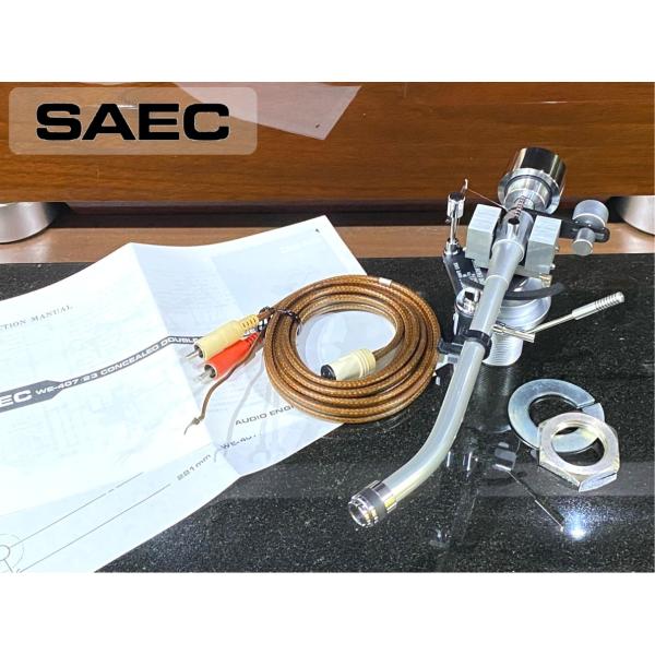 メーカー：SAEC  型番：WE-407/23     製品詳細  http://audio-heritage.jp/SAEC/etc/we-407-23.html
