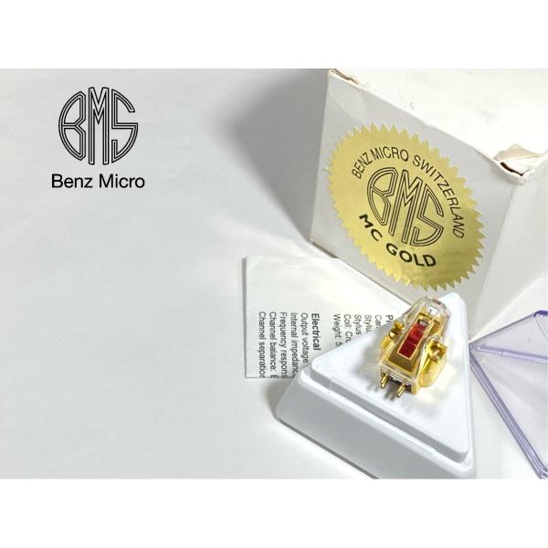 メーカー：BENZ MICRO 型番：MC GOLD