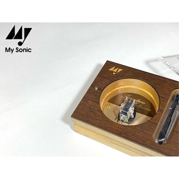 メーカー：My Sonic Lab 型番：Signature Platinum 針圧：1.9〜2.2g