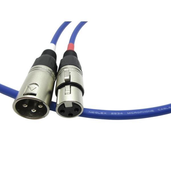 ■ 商品仕様 ■ケーブル：MOGAMI モガミ 2534（4芯シールド線）芯線：OFC（無酸素銅線）、シールド：軟銅線 横巻シールド、ケーブル外径約6.0mm（ケーブルは柔軟で取り回しやすい）XLRプラグ：CLASSIC PRO クラシック...