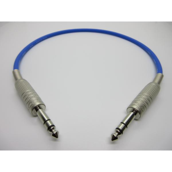 ■ 商品仕様 ■ケーブル：CANARE カナレ L-4E6S（4芯シールド線）芯線：非メッキ銅線、シールド：錫メッキ銅編組シールド、ケーブル外径約6.0mm（ケーブルは非常に柔軟で取り回しやすい）TRSフォンプラグ：CANARE カナレ F...